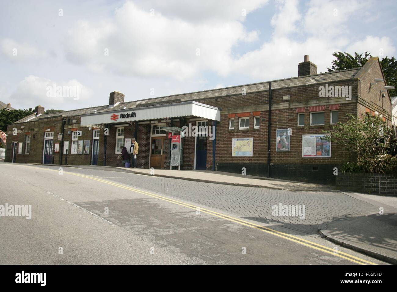 Redruth cornwall town hi-res stock photography and images - Alamy