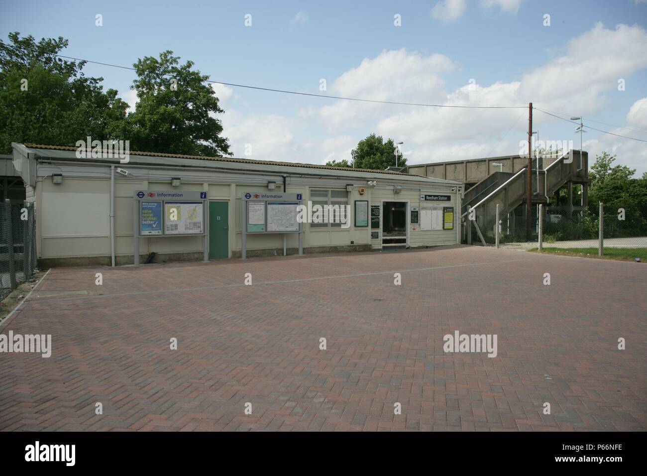 Reedham railway station hi-res stock photography and images - Alamy