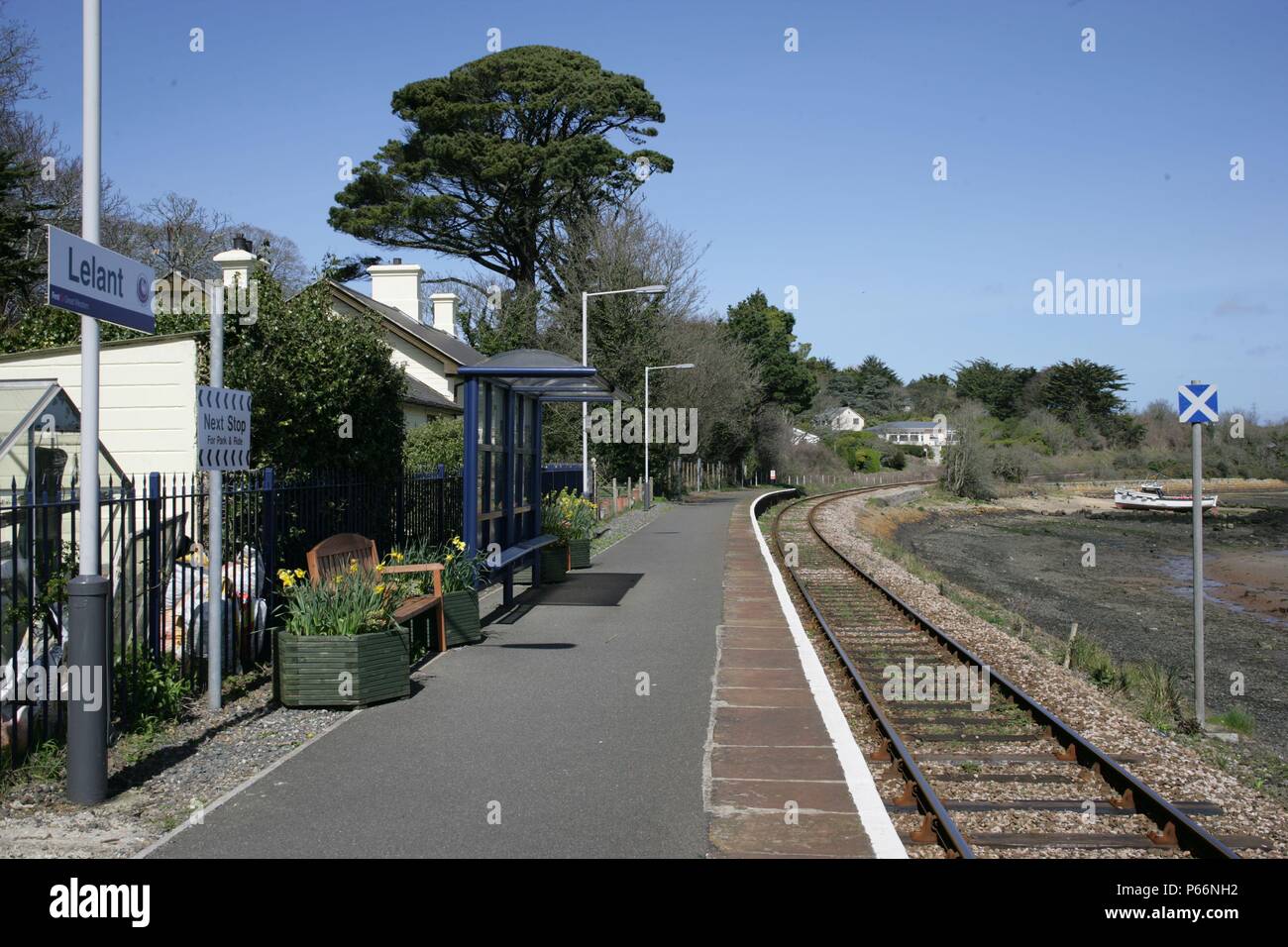 Lelant station hi-res stock photography and images - Alamy