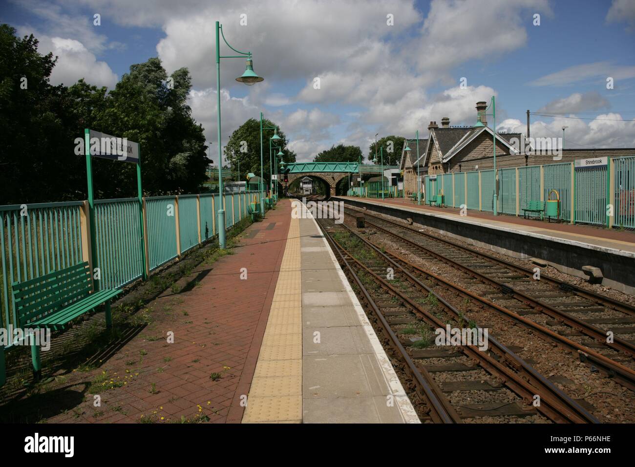 Shirebrook derbyshire hi-res stock photography and images - Alamy