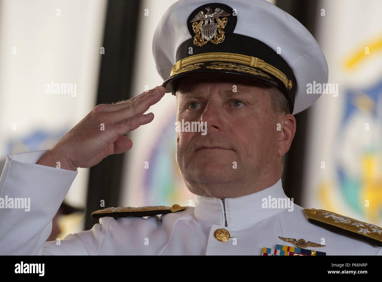 Adm. Bill Gortney, commander, North American Aerospace Defense and ...