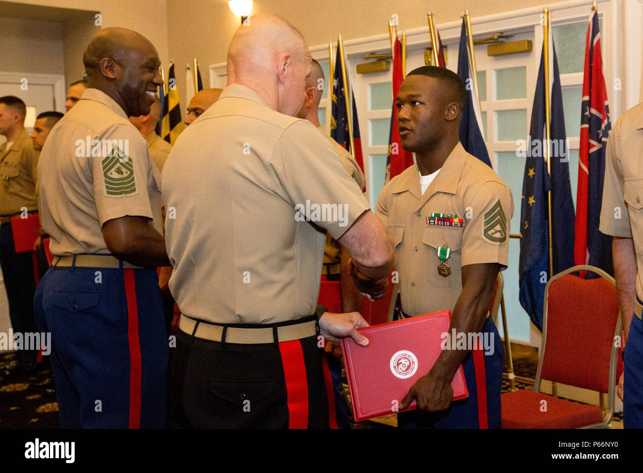 Marine Corps Drill Instructor Staff High Resolution Stock Photography ...