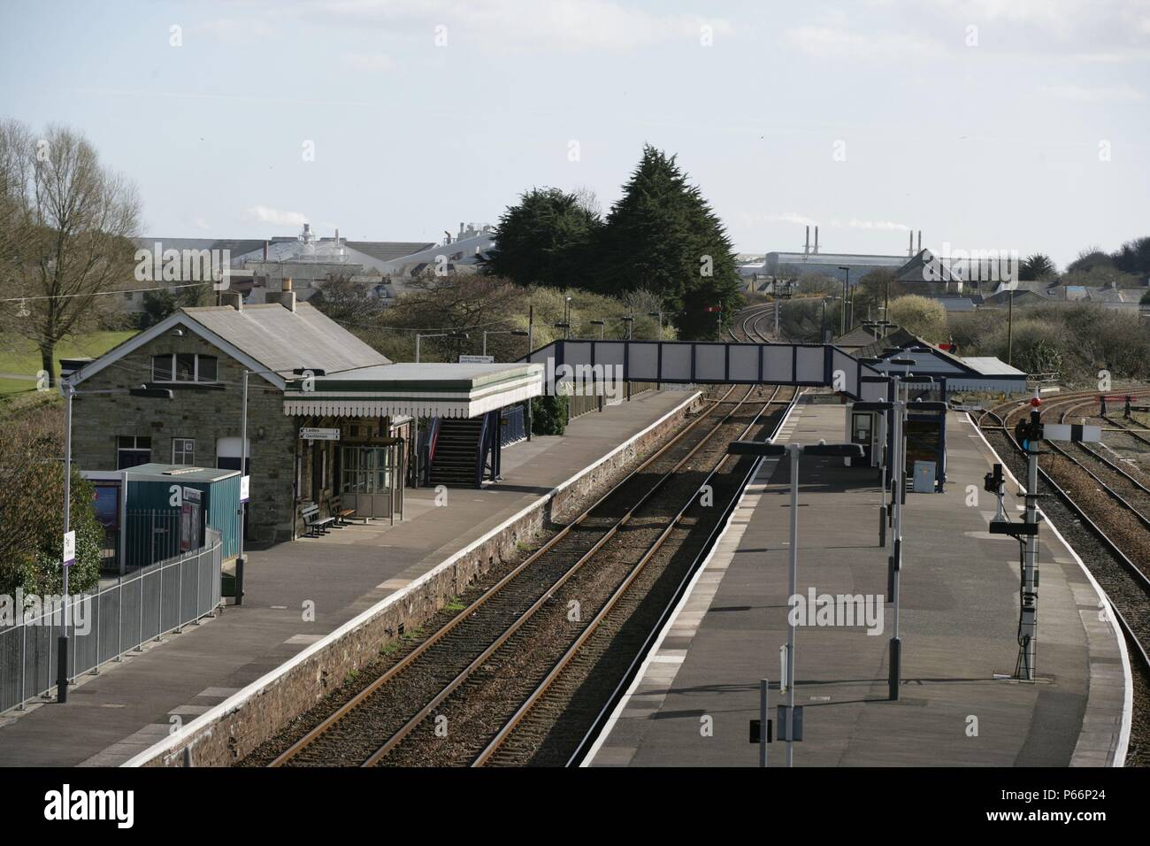 Cornwall Bridge Railroad Station High Resolution Stock Photography and ...