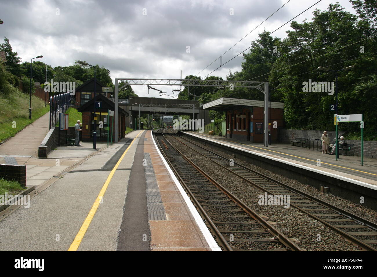 Coseley railway station hi-res stock photography and images - Alamy