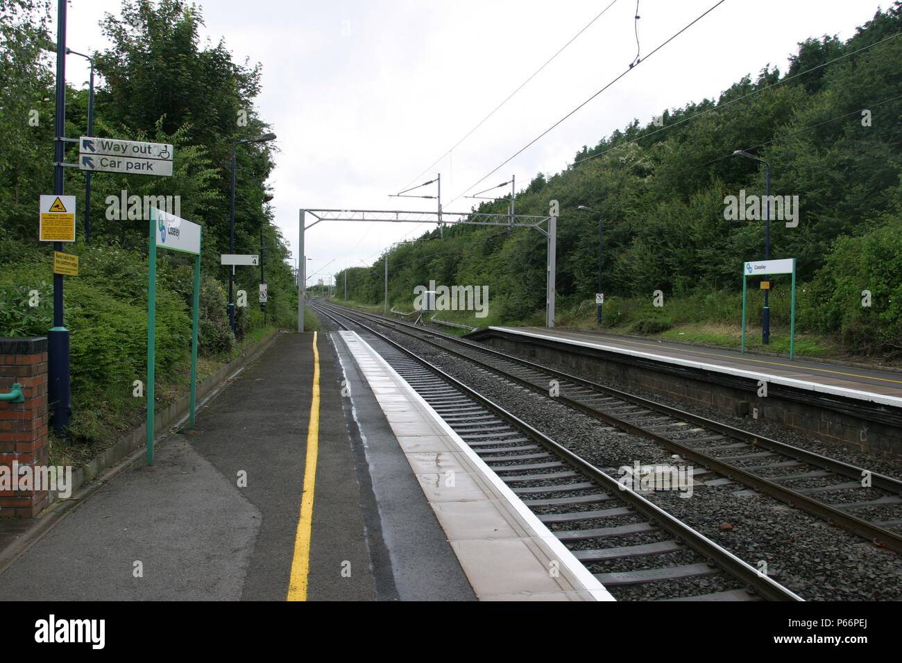 Coseley railway station hi-res stock photography and images - Alamy
