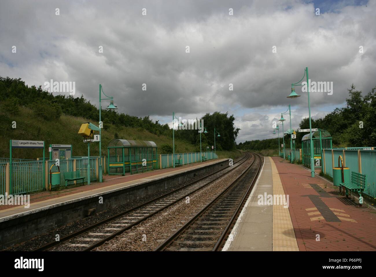 Robin hood line station hi-res stock photography and images - Alamy