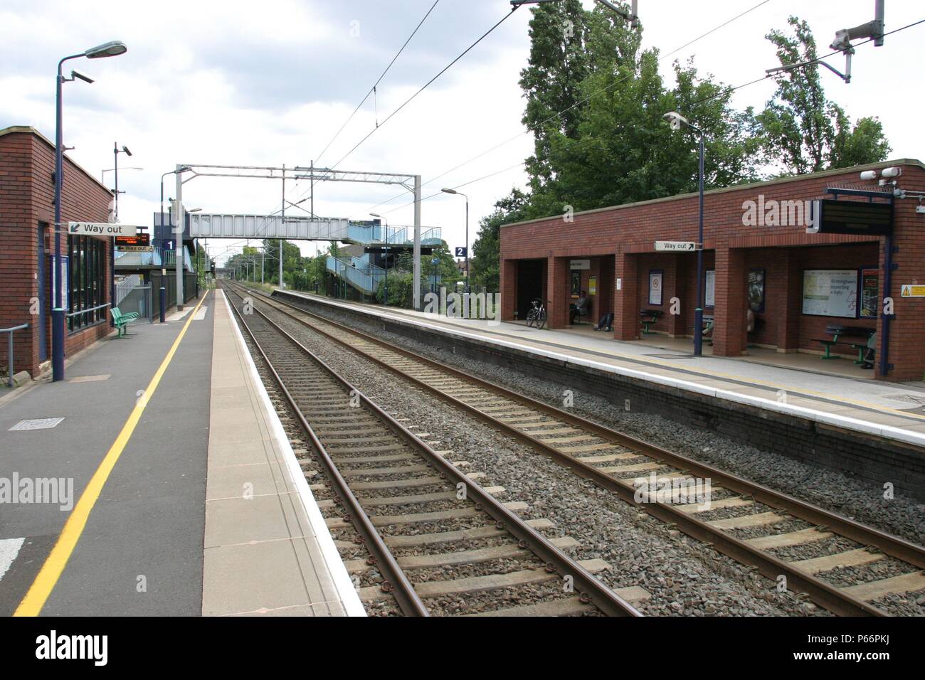 Marston green railway station hi-res stock photography and images - Alamy