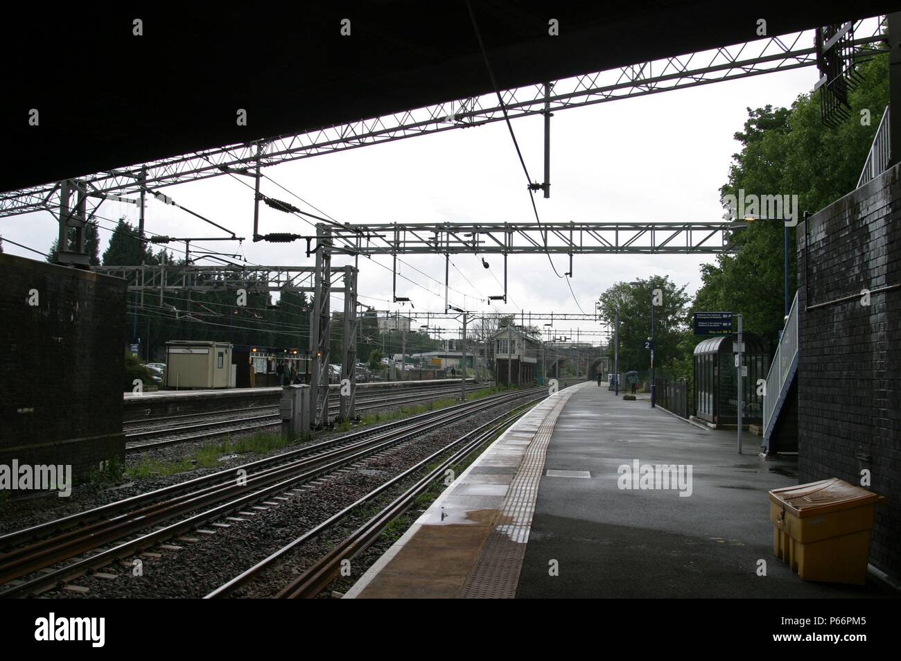 Railway electrfication hi-res stock photography and images - Alamy