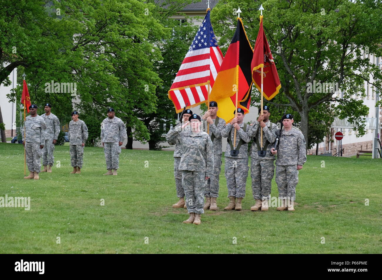 KAISERSLAUTERN, Germany-U.S. Army Reserve Soldiers from the 7th Mission ...