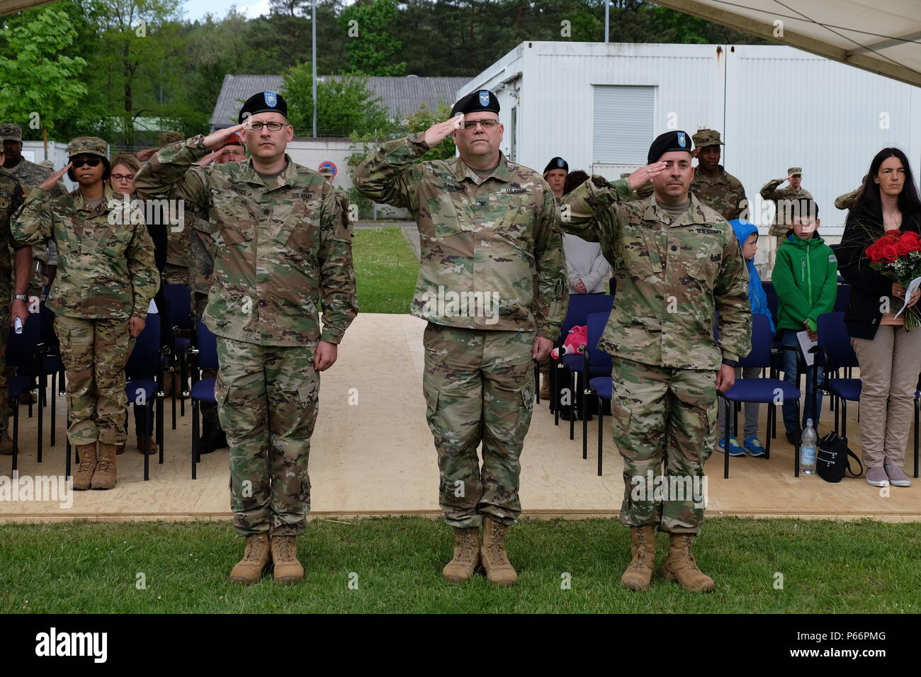 KAISERSLAUTERN, Germany-U.S. Army Reserve Soldiers from the 7th Mission ...