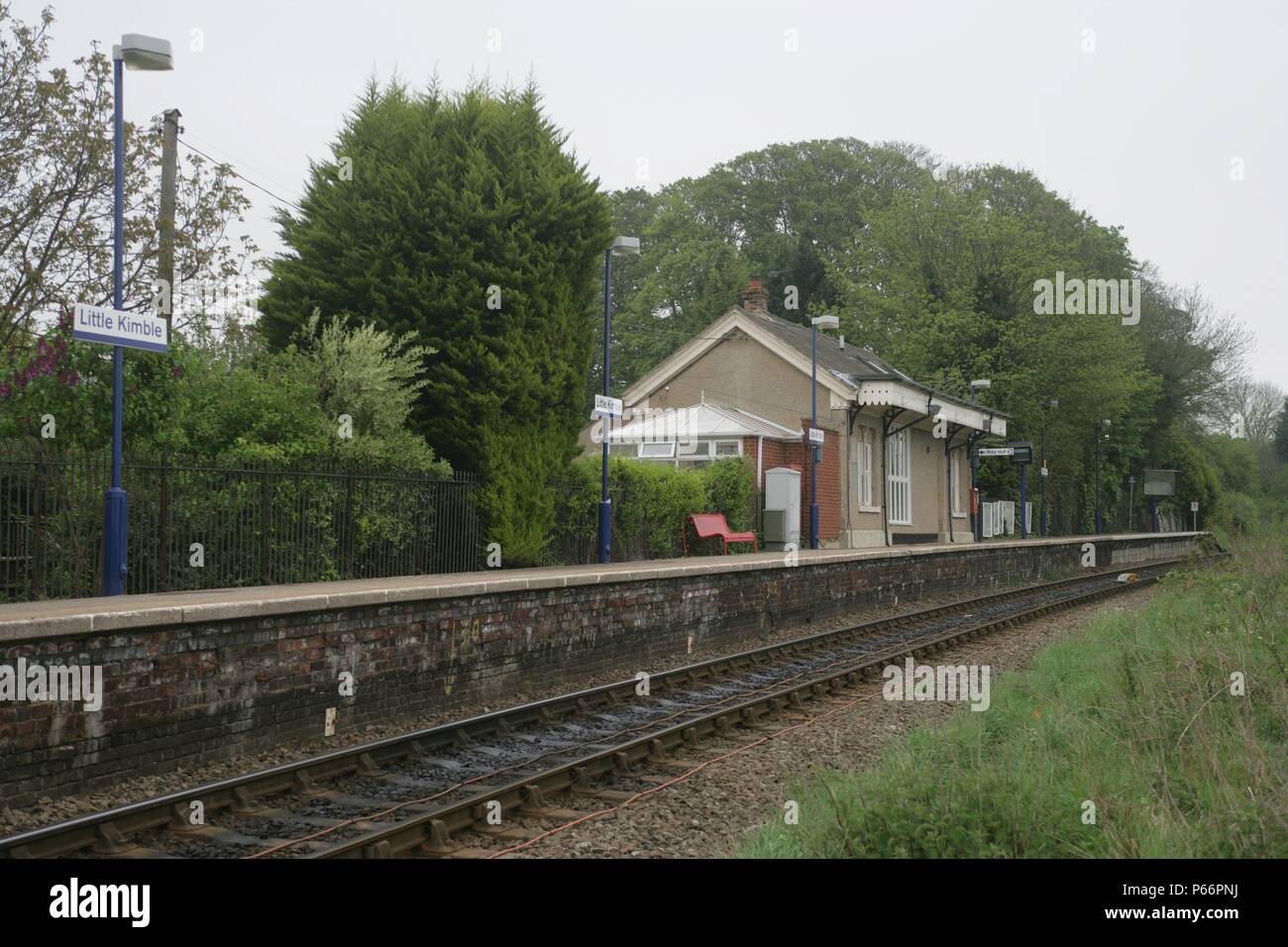 General view of the station at Little Kimble, Buckinghamshire. 2007 ...