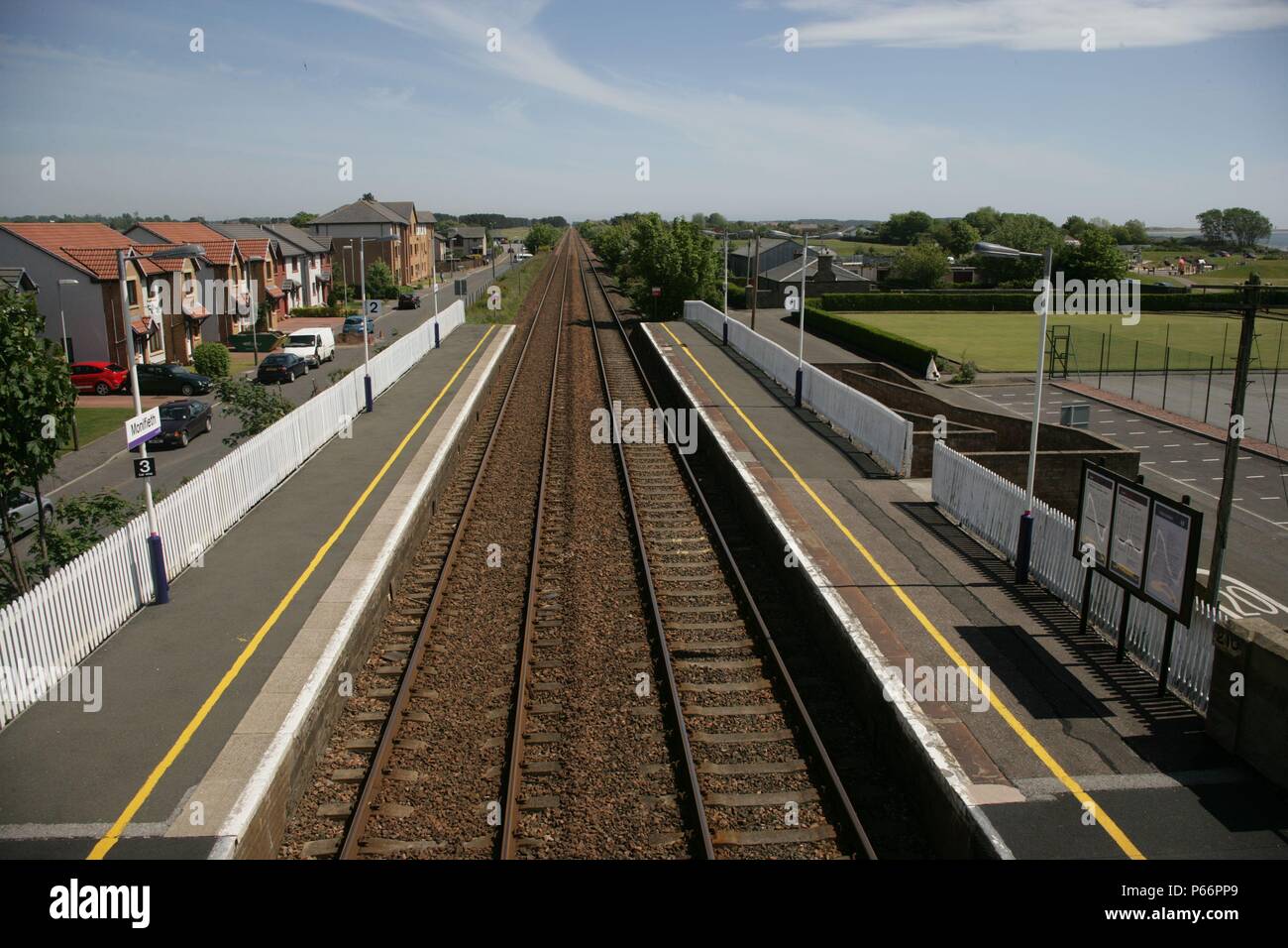 Monifieth railway station hi-res stock photography and images - Alamy