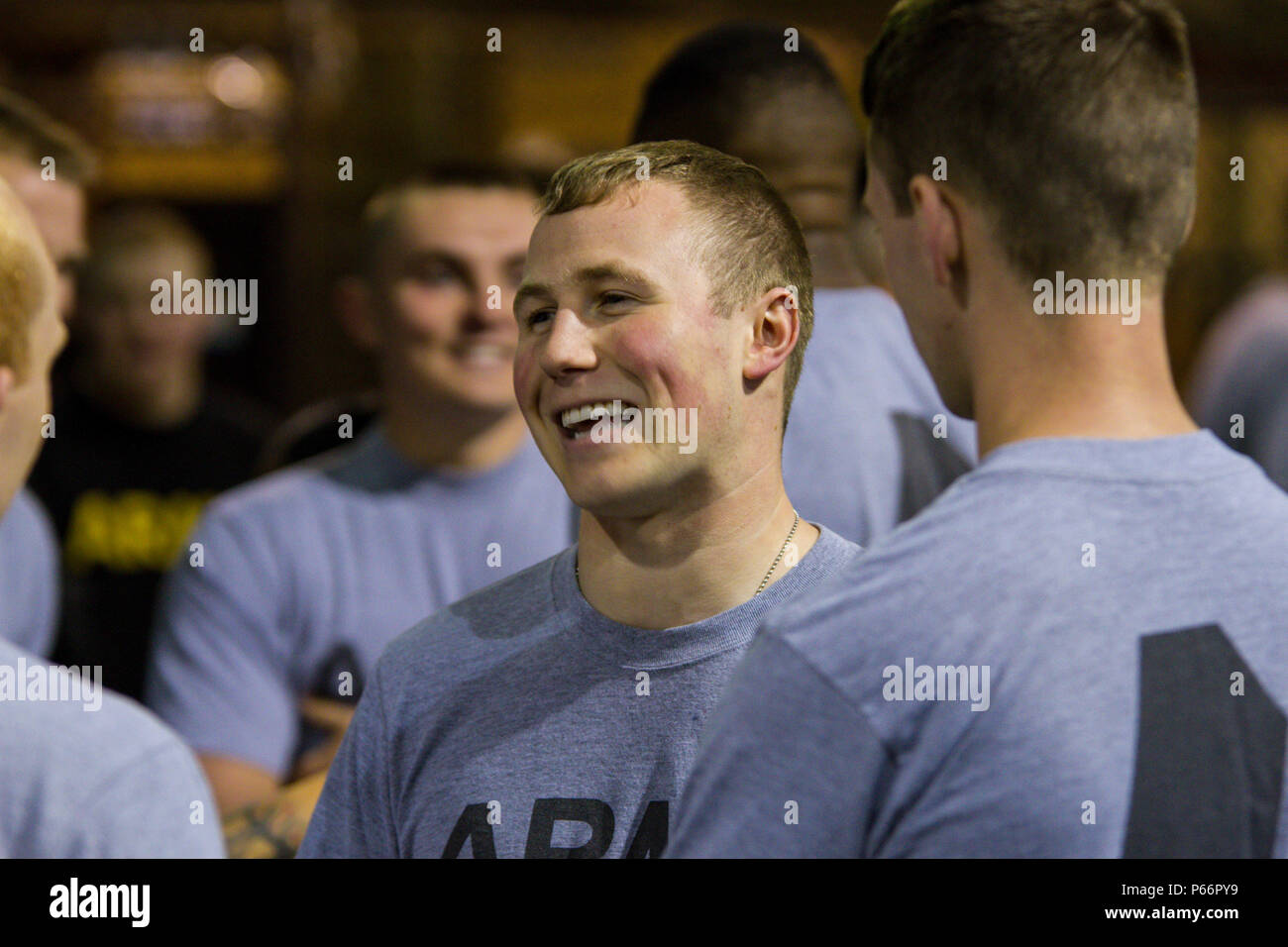 Spc. Cameron Cussen, a U.S. Army Reserve motor transport operator from ...