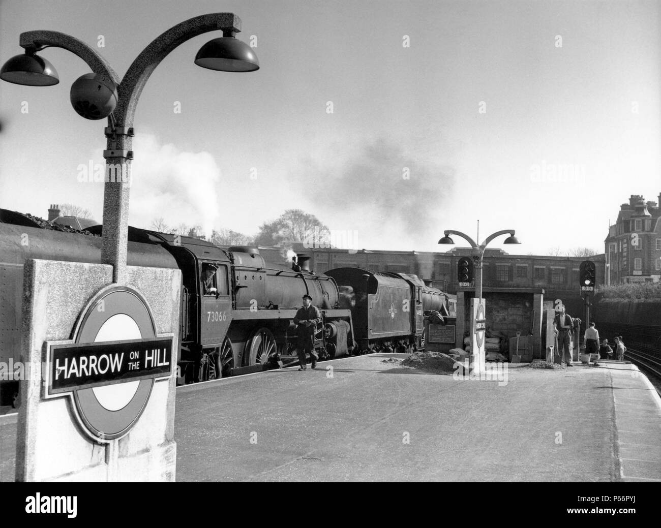Harrow train station hi-res stock photography and images - Alamy