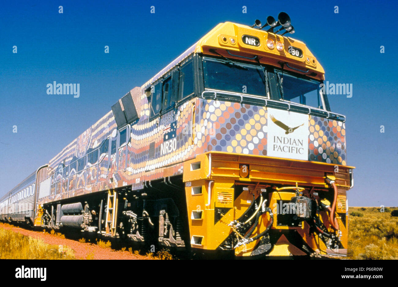 Indian pacific train australia hi-res stock photography and images - Alamy