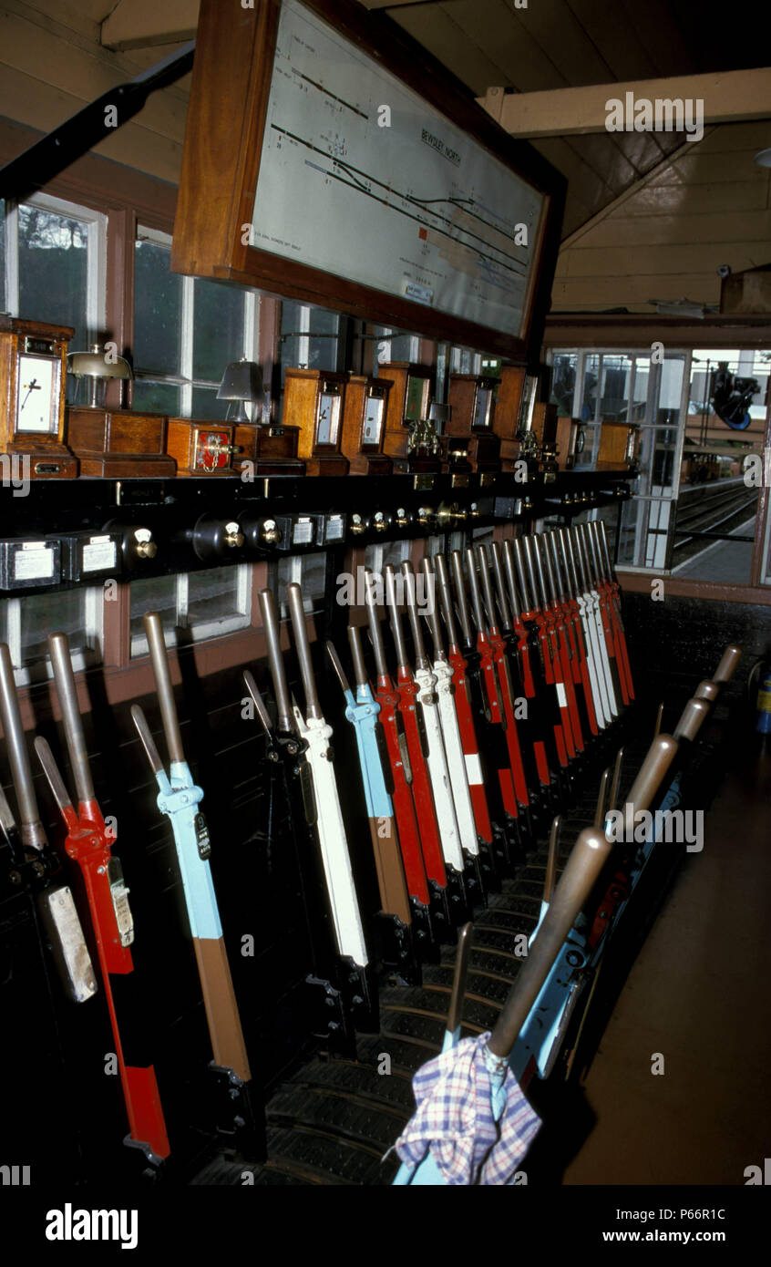 Bewdley north signal box hi-res stock photography and images - Alamy