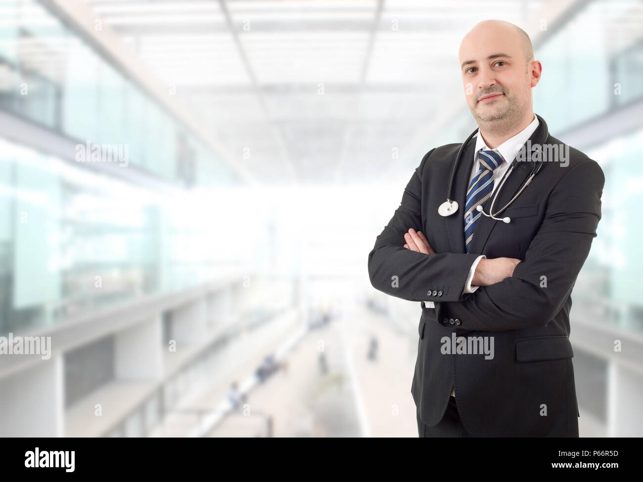 happy male doctor, at the hospital Stock Photo - Alamy