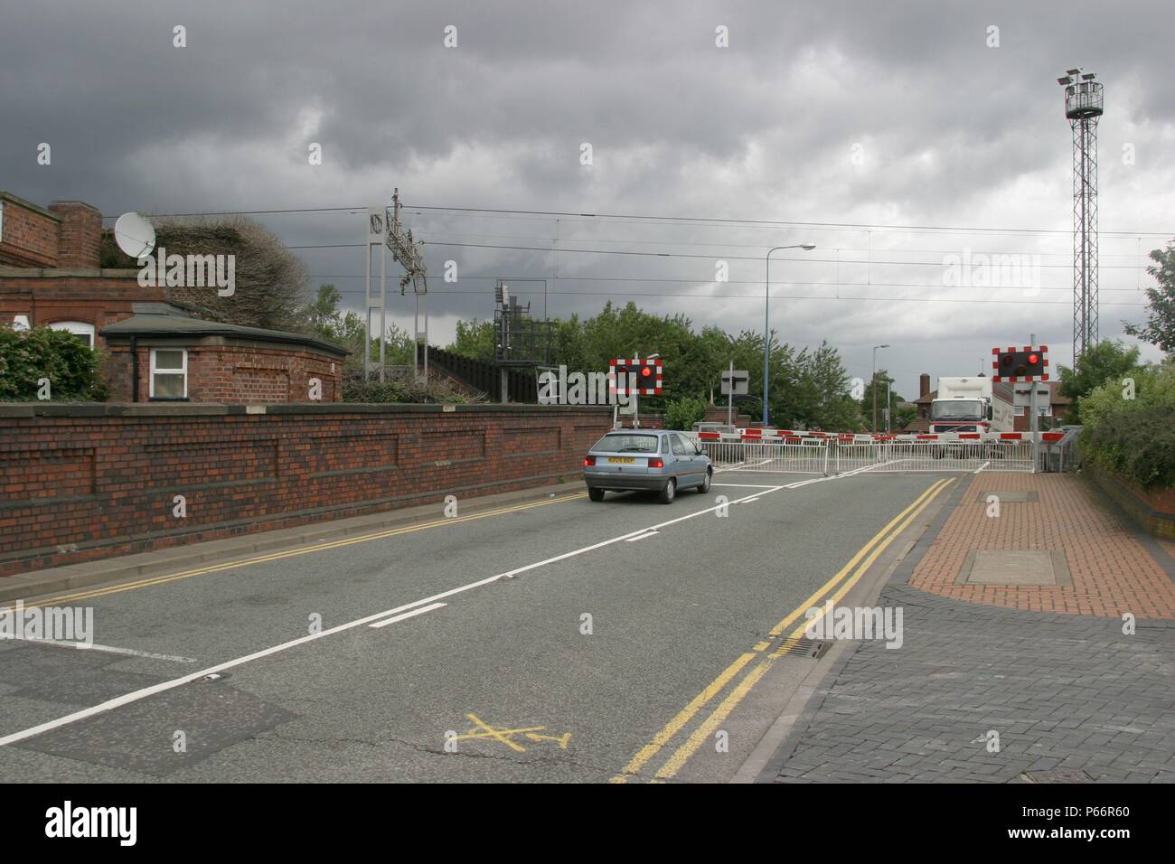 Levelcrossing hi-res stock photography and images - Alamy
