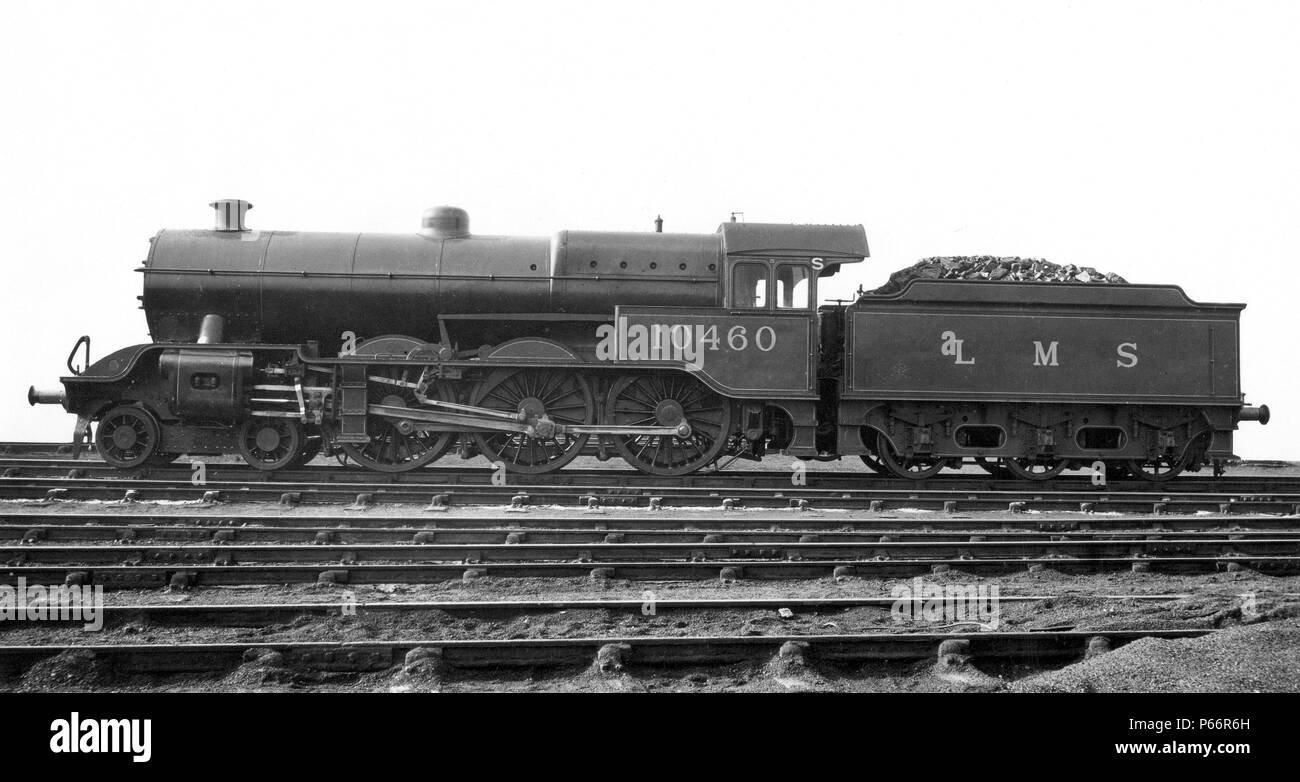 LMS 5P Class 4-6-0 No.10460, built 1924. c1939 Stock Photo - Alamy