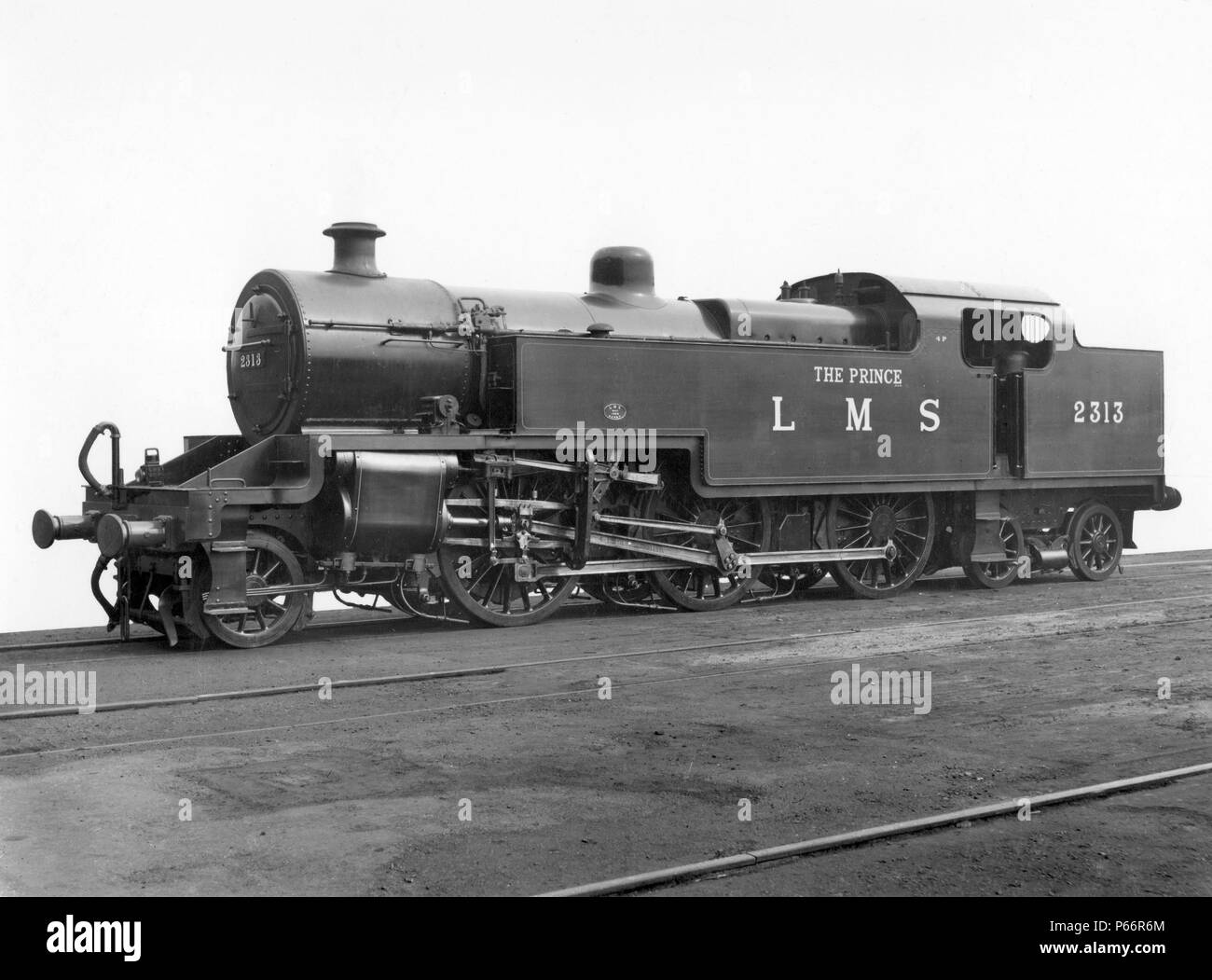 LMS Fowler 2-6-4T No.2313, The Prince type 4P. C1928 Stock Photo - Alamy
