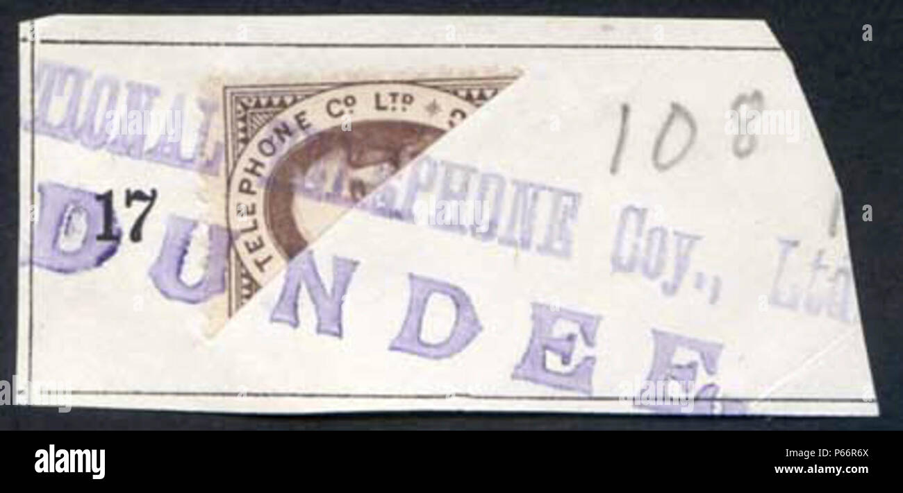 National telephone hi-res stock photography and images - Alamy