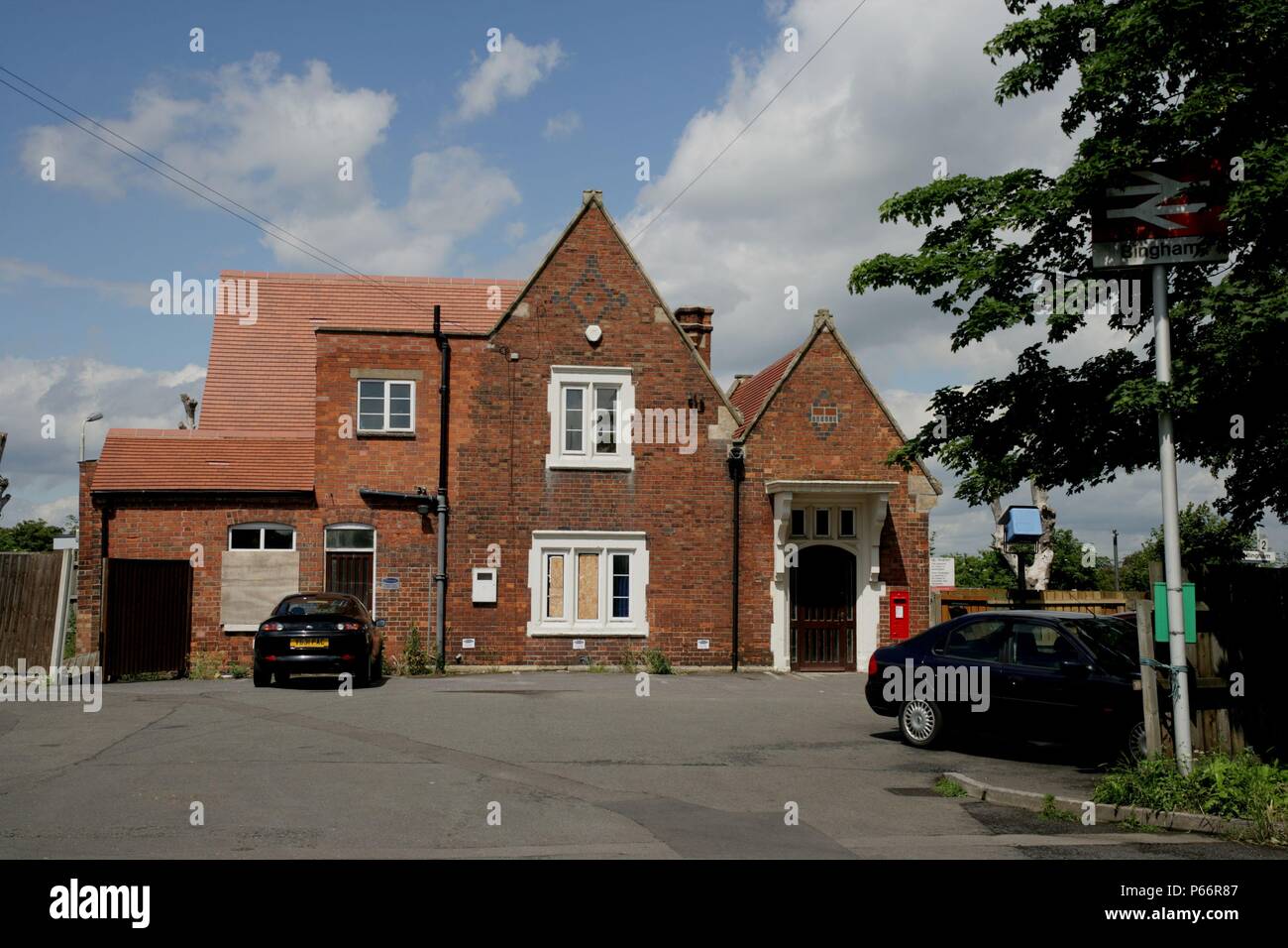 Bingham nottinghamshire hi-res stock photography and images - Alamy