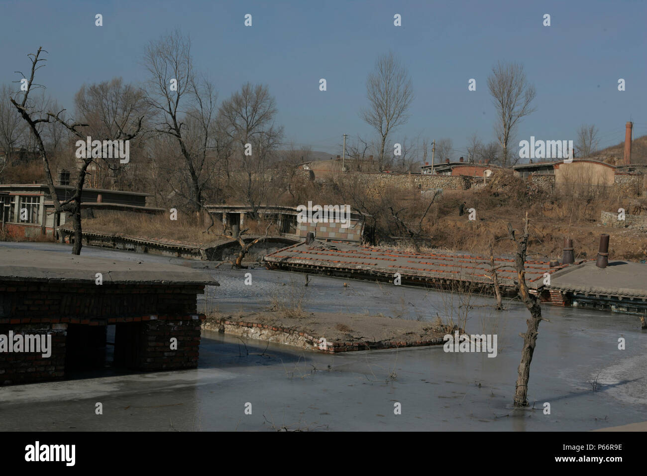 Coal mining subsidence hi-res stock photography and images - Alamy