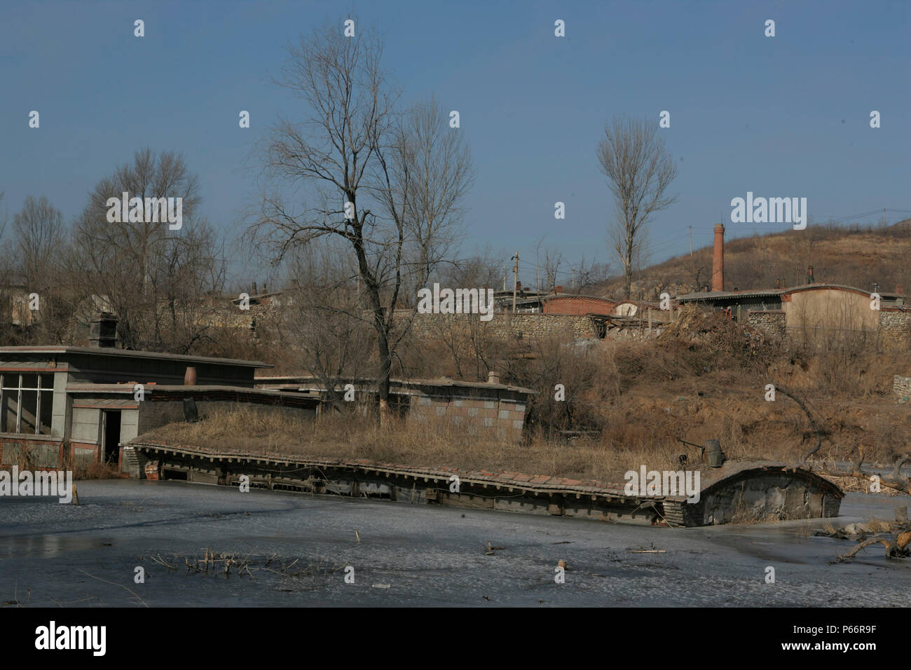 Coal mining subsidence hi-res stock photography and images - Alamy