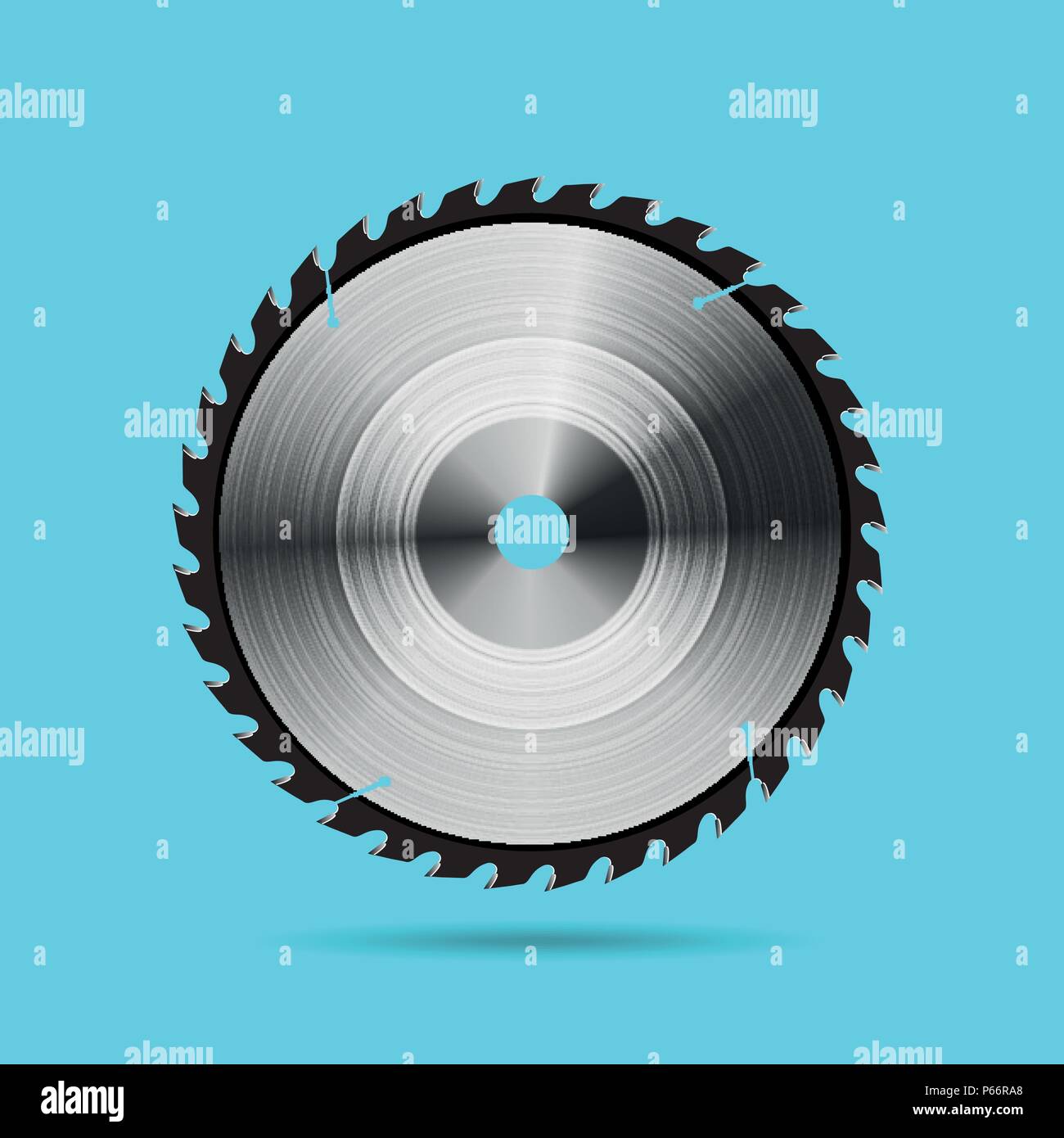 Blue blade Stock Vector Images - Alamy