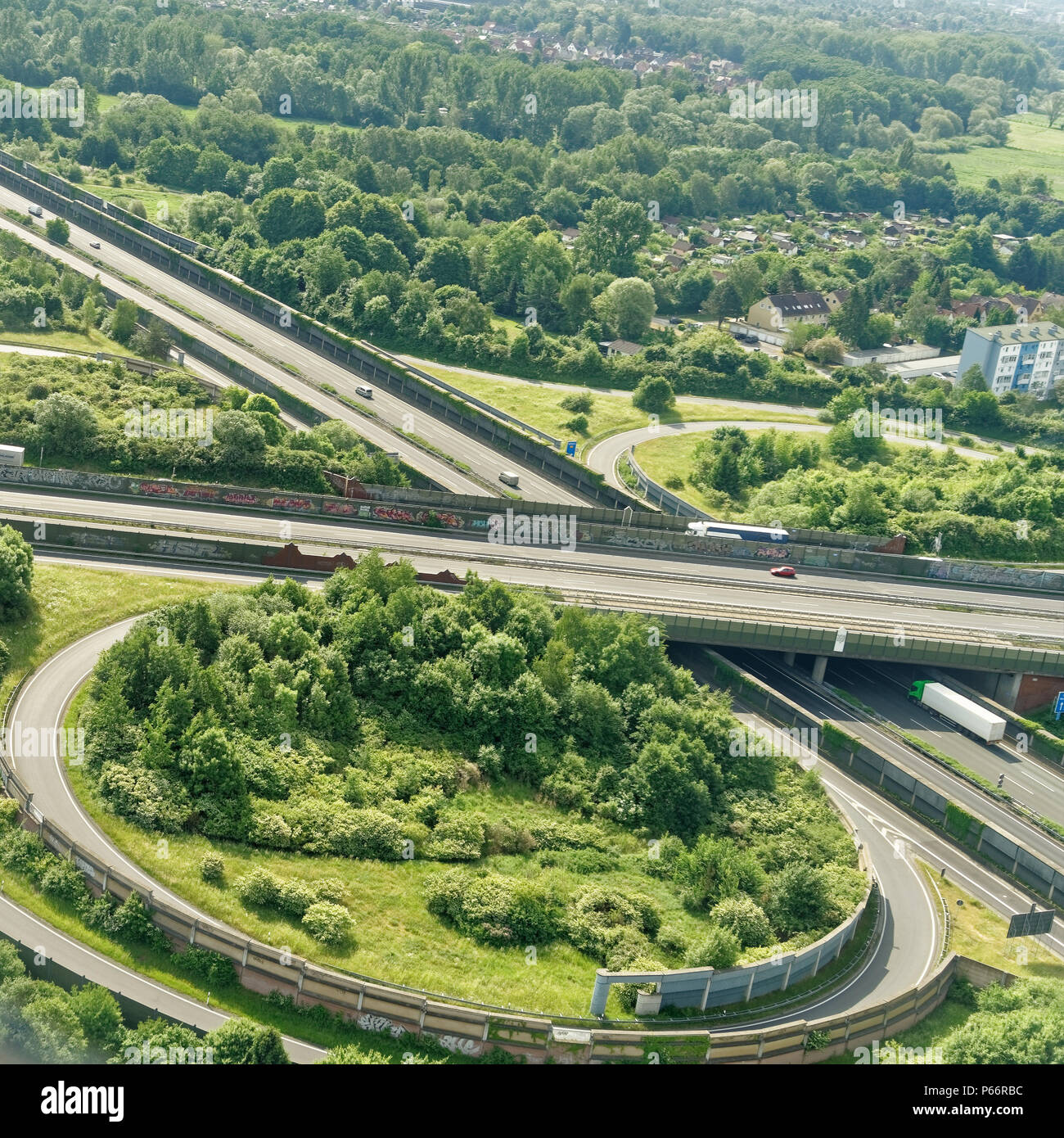 A2 motorway hi-res stock photography and images - Alamy