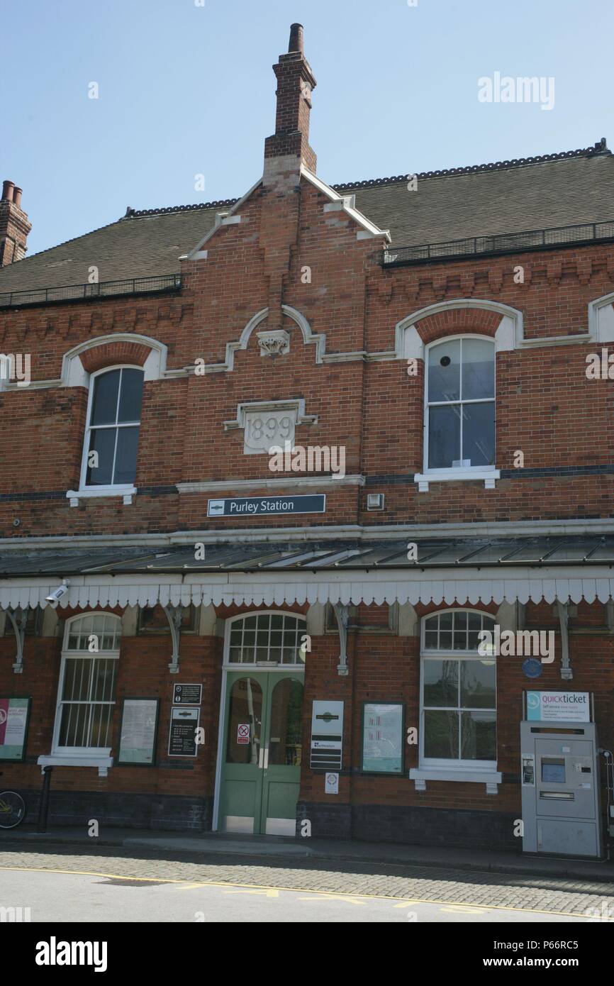 Purley london hi-res stock photography and images - Alamy