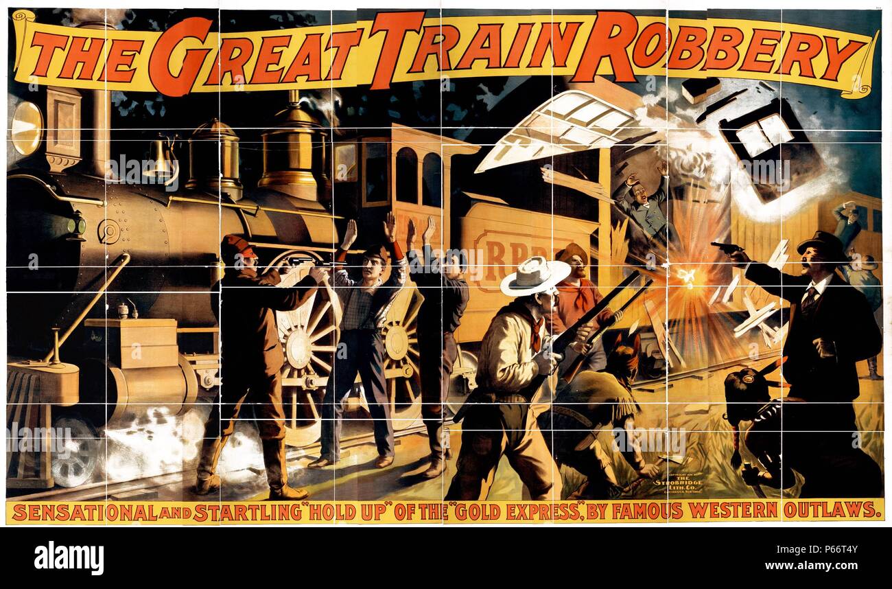 Great train robbery hi-res stock photography and images - Alamy