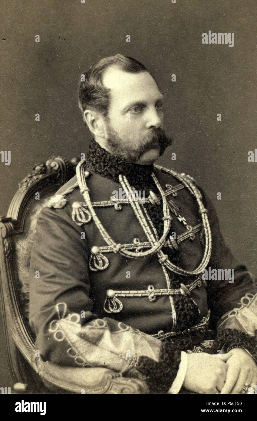 Tsar alexander of russia hi-res stock photography and images - Alamy
