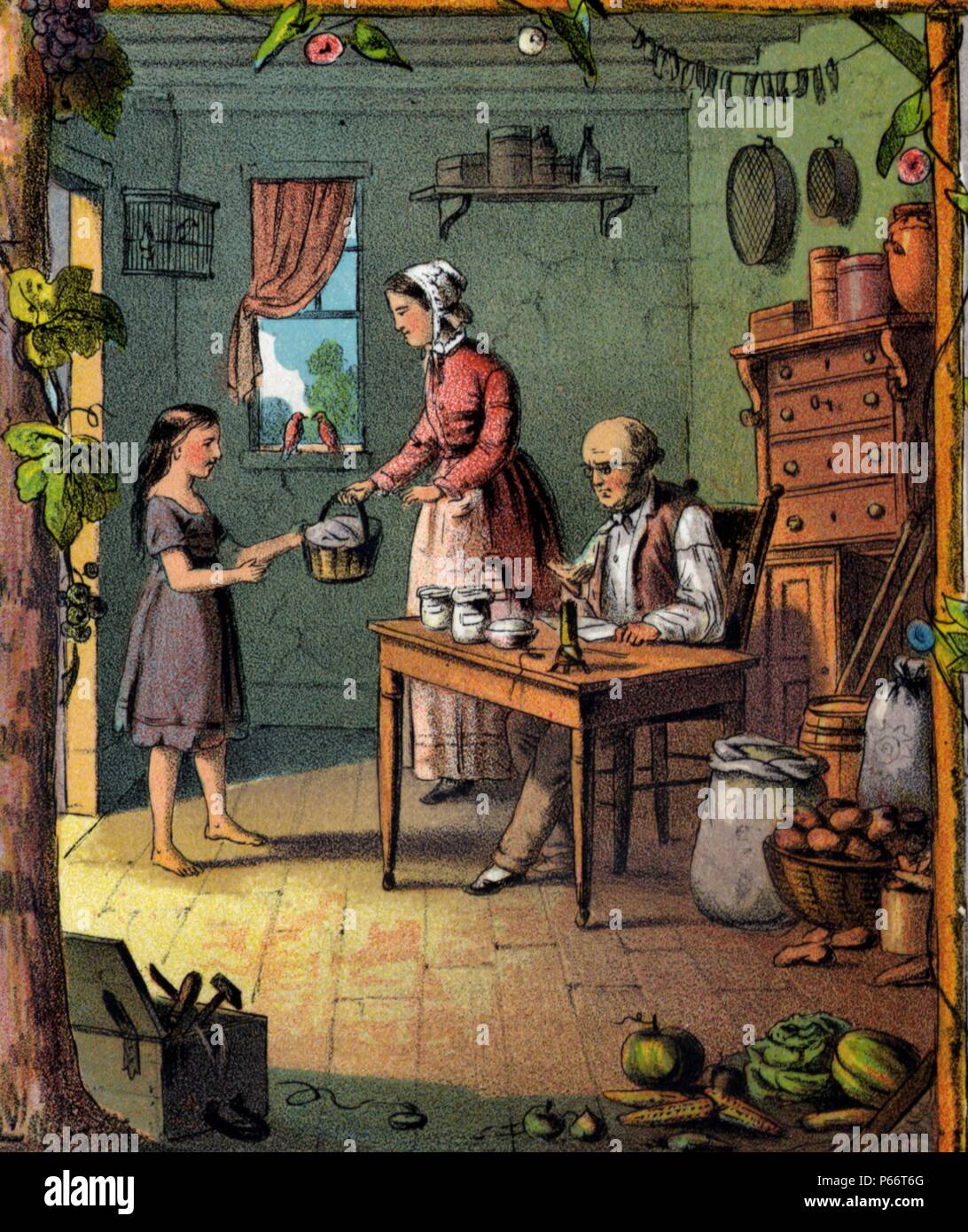 19th century american farm hi-res stock photography and images - Alamy