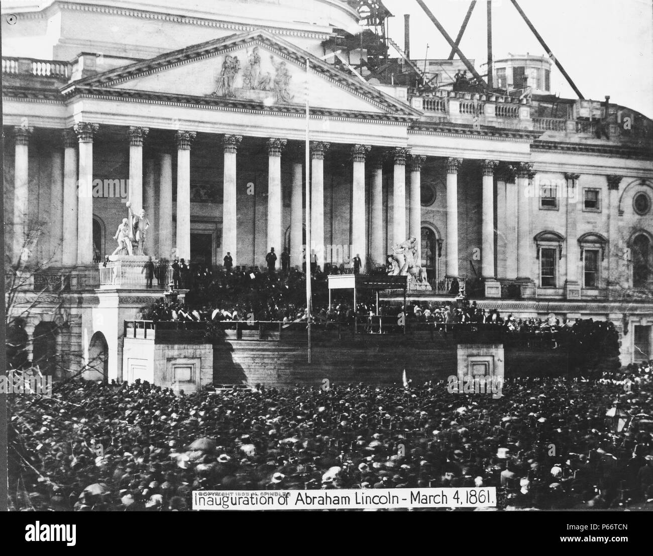 President lincoln speech hi-res stock photography and images - Alamy