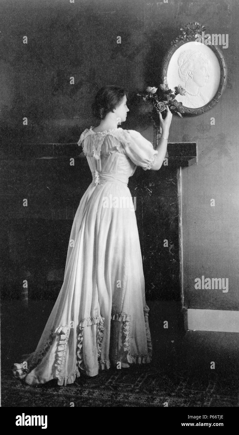 Helen Keller In A Dress
