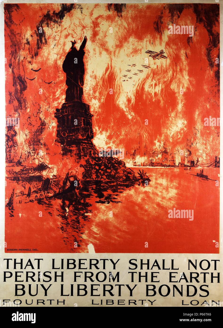 That liberty shall not perish from the earth - Buy liberty bonds Fourth ...