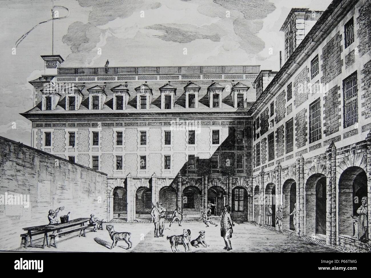 18th century prison hi-res stock photography and images - Alamy