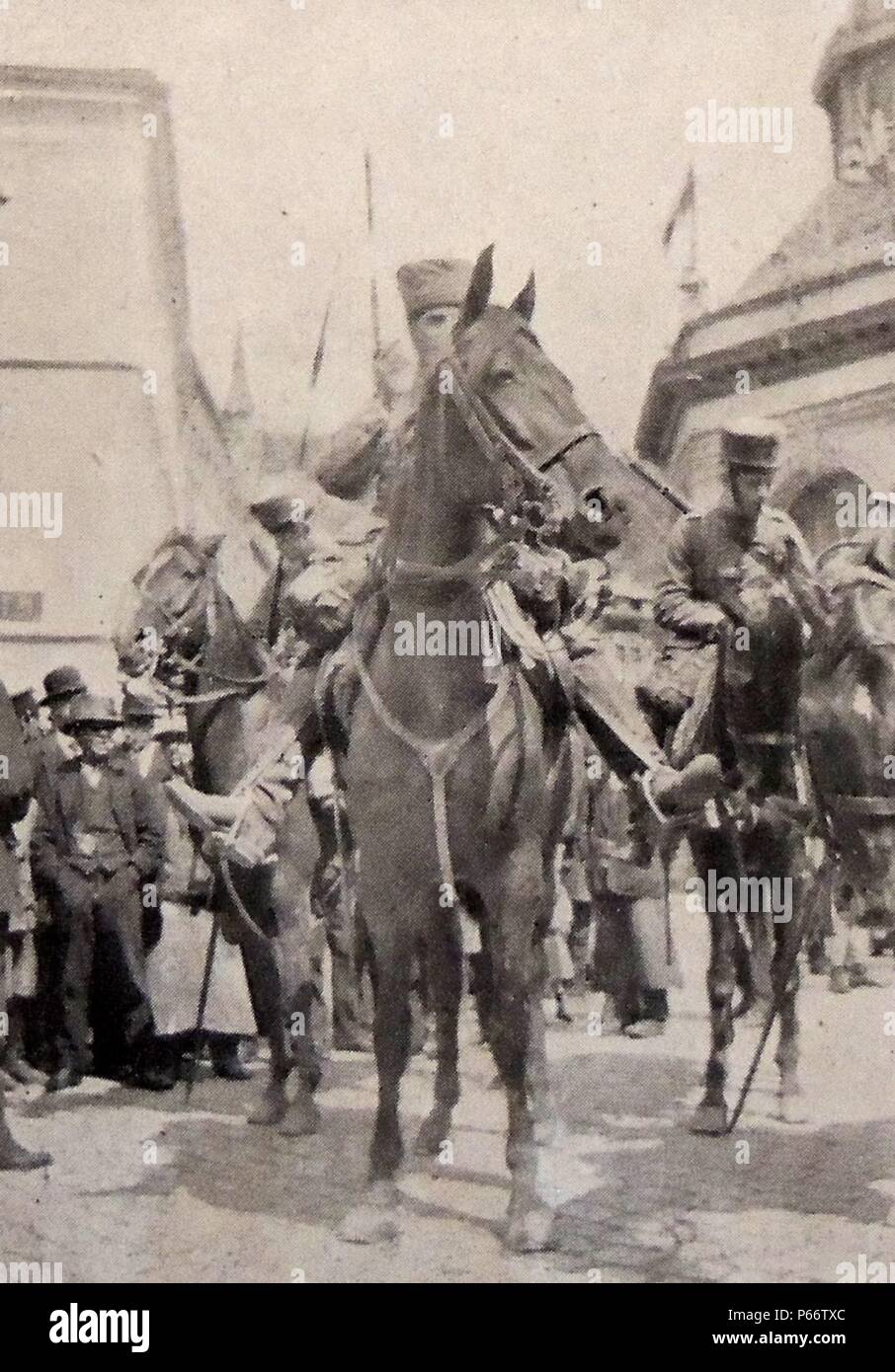 German Belgium 1914 Stock Photos & German Belgium 1914 Stock Images - Alamy