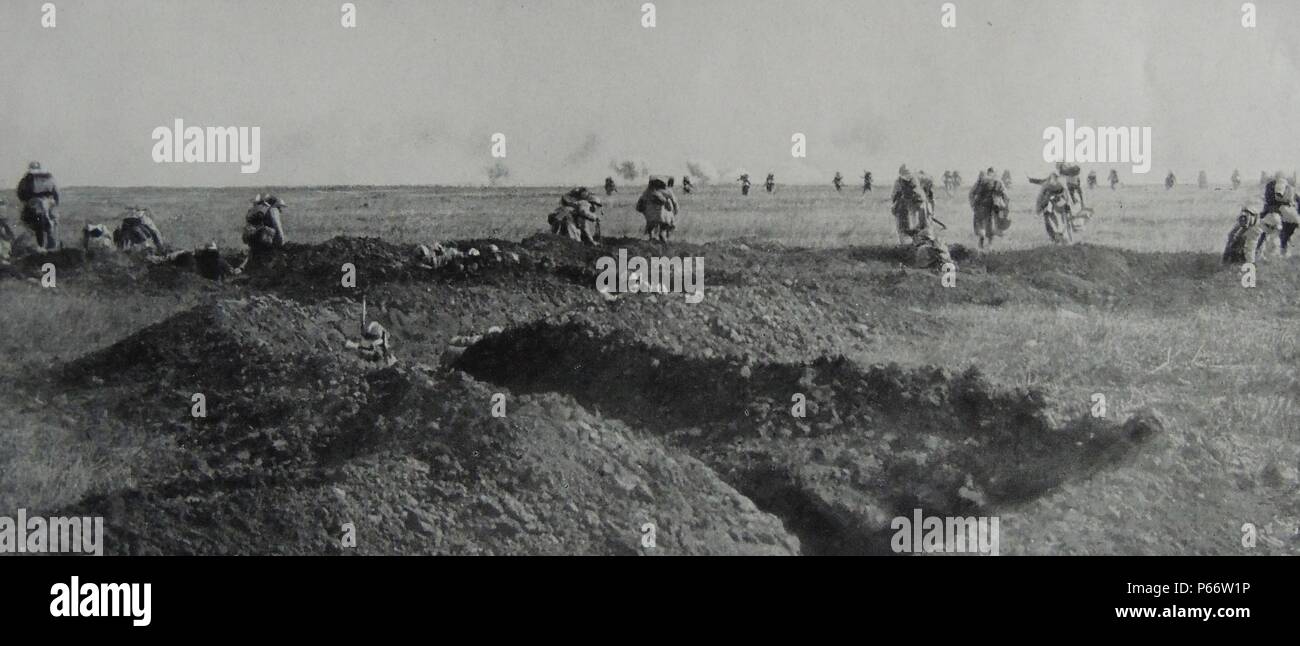 World war one battalion hi-res stock photography and images - Alamy