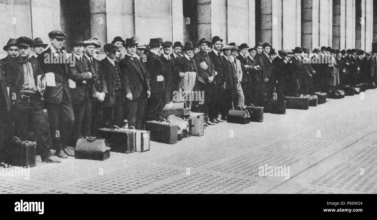 Wwi recruits america hi-res stock photography and images - Alamy