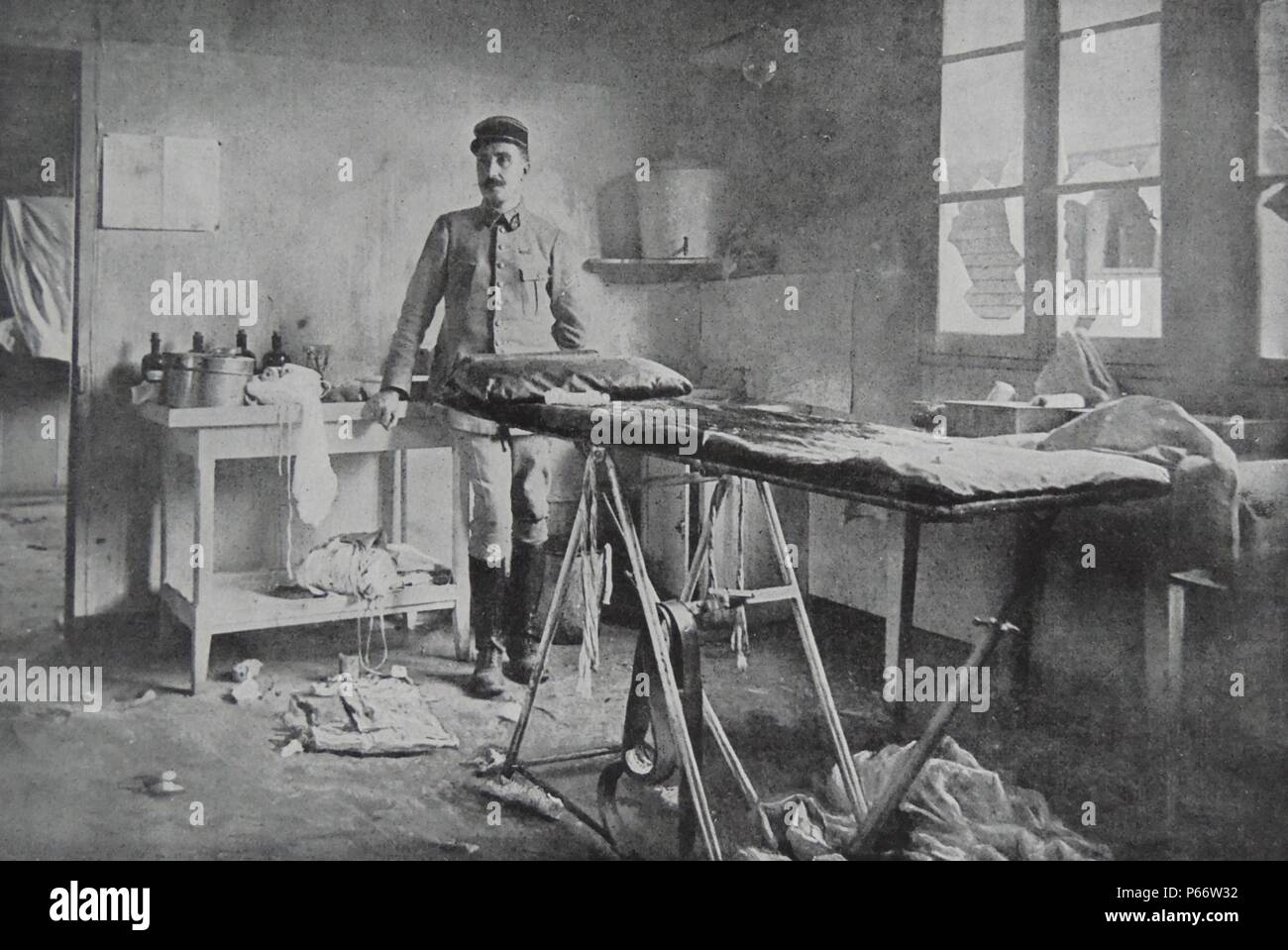 First world war hospital france hi-res stock photography and images - Alamy