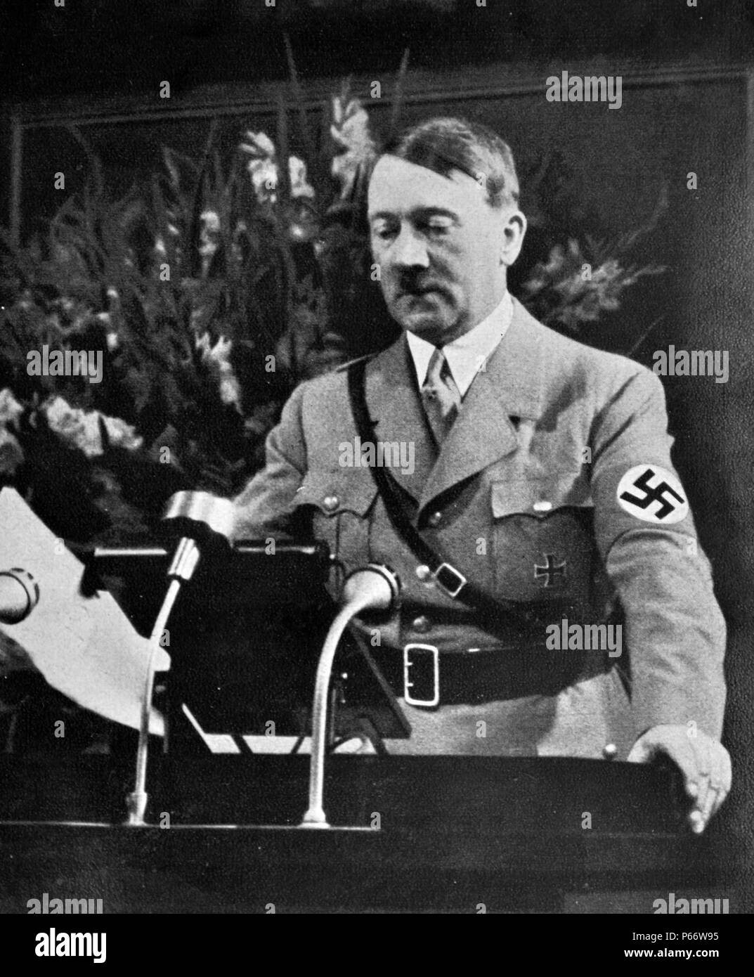 1934 german chancellor adolf Black and White Stock Photos & Images - Alamy