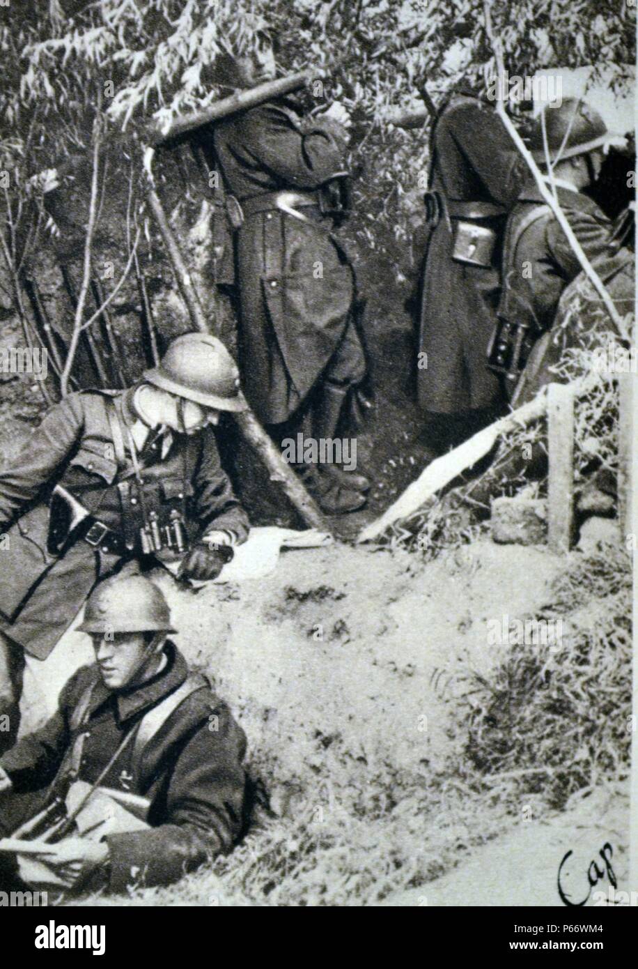 World war two french army hi-res stock photography and images - Alamy