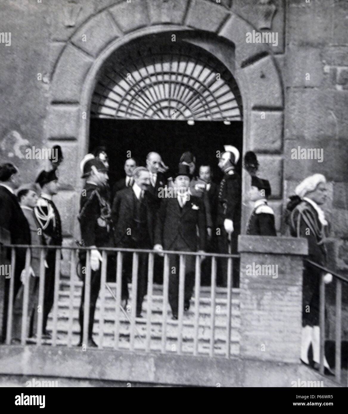 Benito mussolini rome hi-res stock photography and images - Alamy