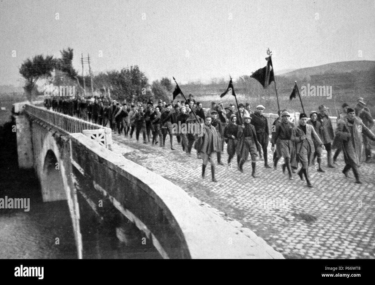 1922 and rome and march hi-res stock photography and images - Alamy