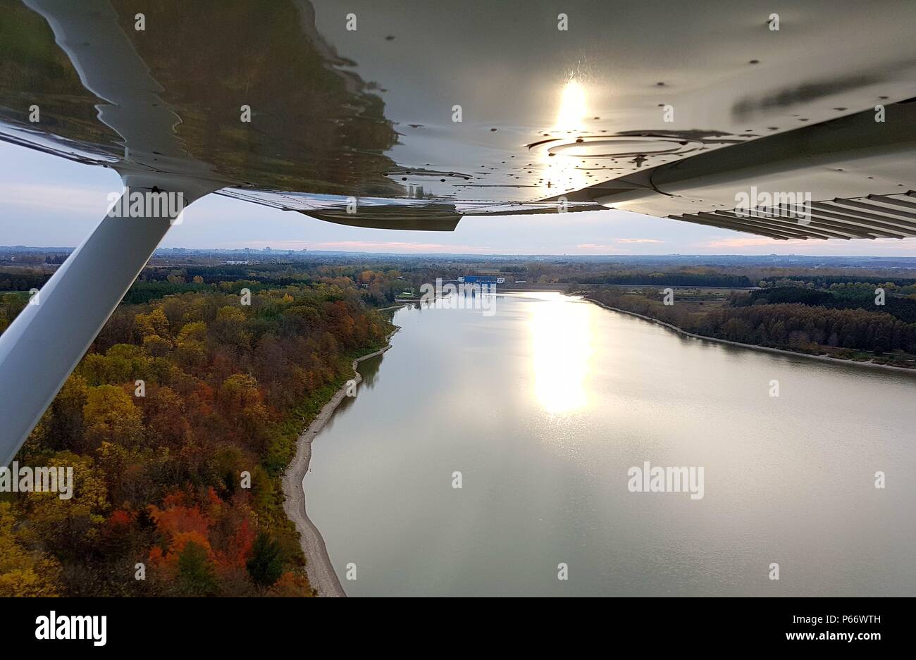 fall color flight Stock Photo - Alamy