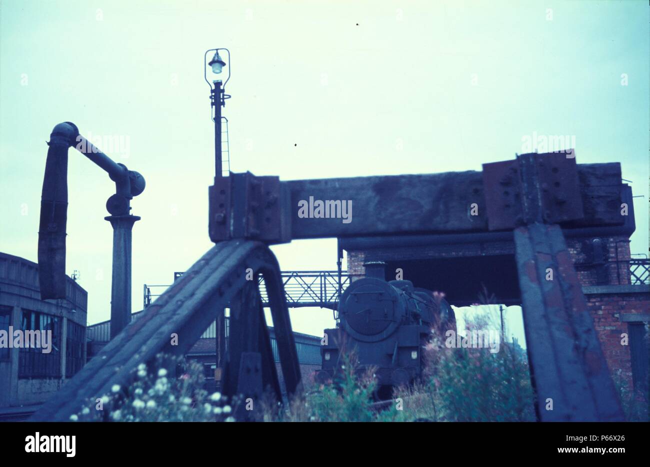 Carlisle upperby motive power depot hi-res stock photography and images ...