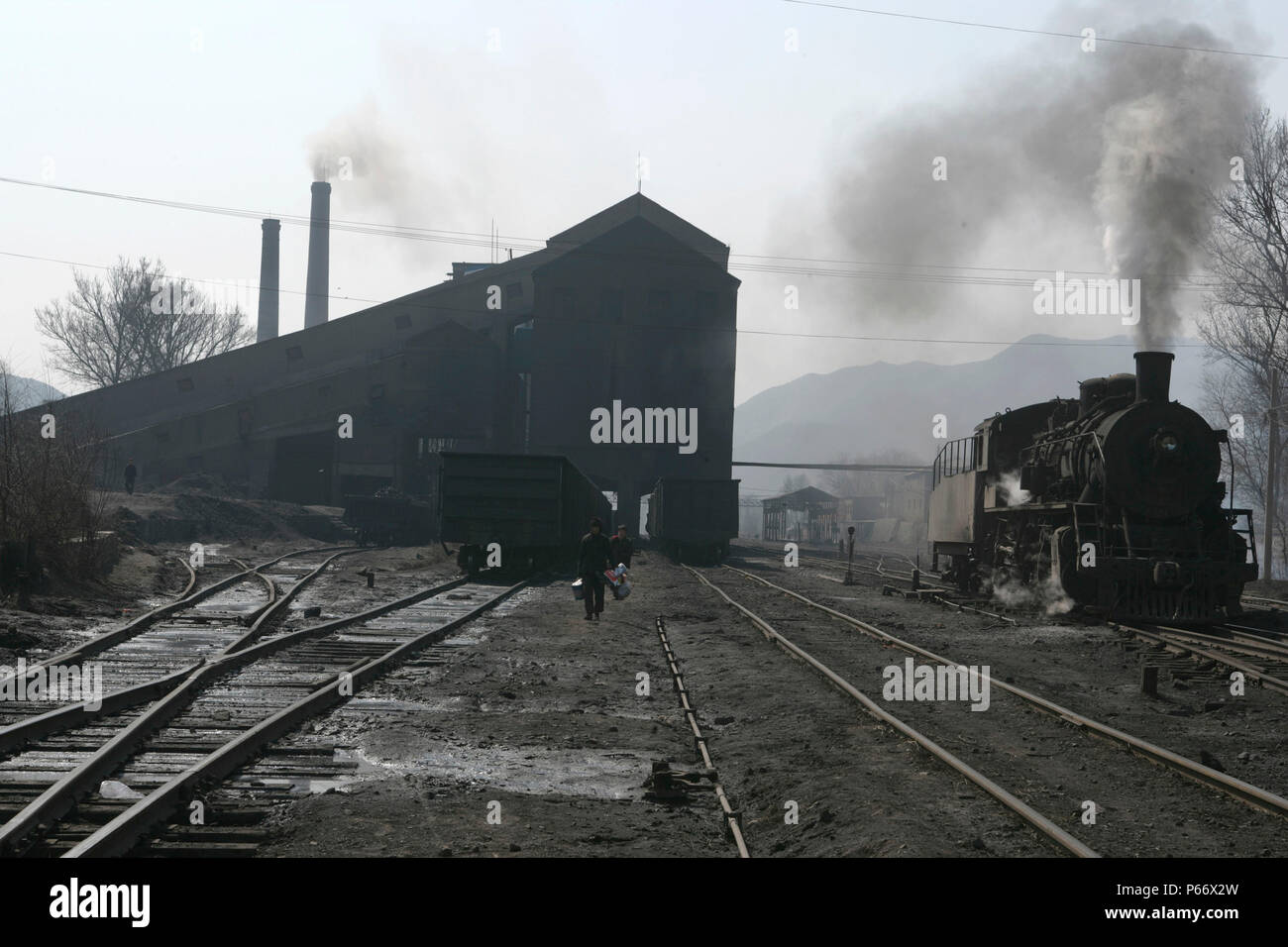 Manchuria railway hi-res stock photography and images - Alamy