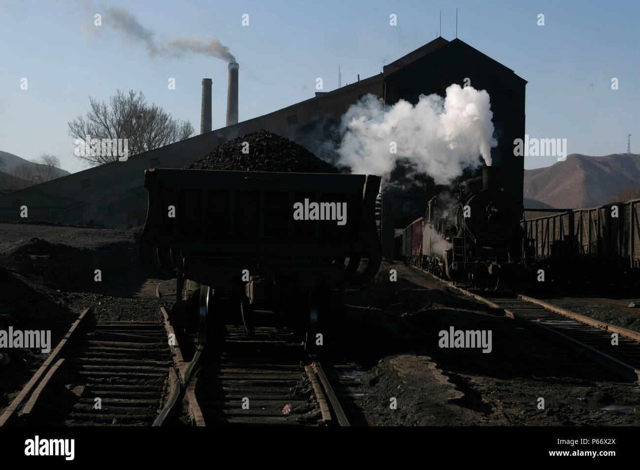 Coal washery hi-res stock photography and images - Alamy